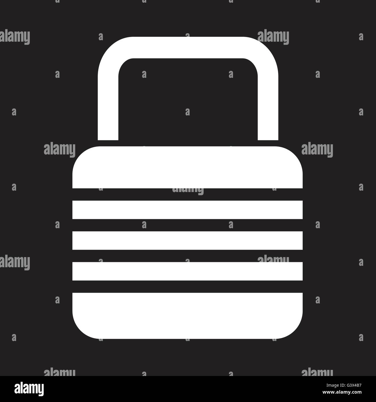 Combination locks door Stock Vector Images - Alamy