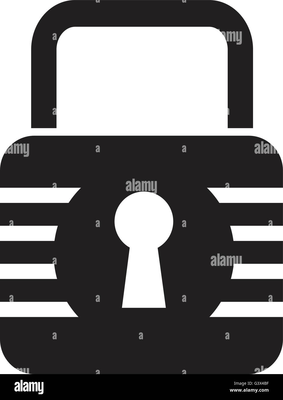 Lever locks Stock Vector Images - Alamy