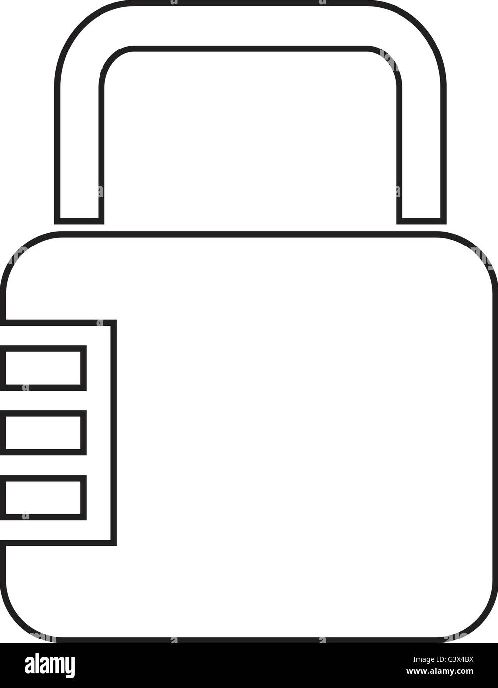 Wafer lock Black and White Stock Photos & Images - Alamy