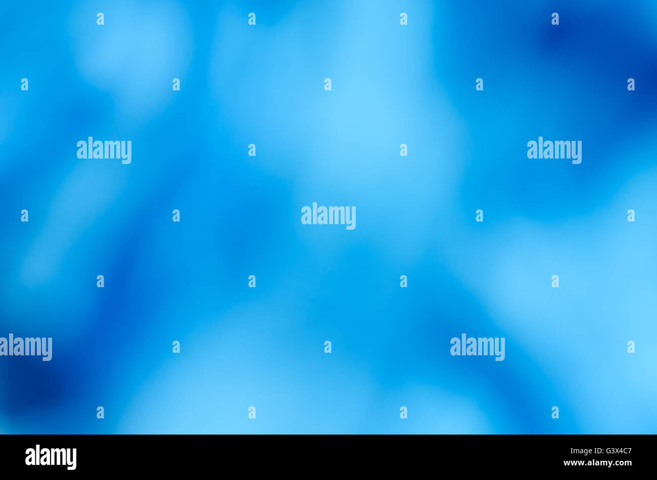 blurred blue abstract background Stock Photo - Alamy