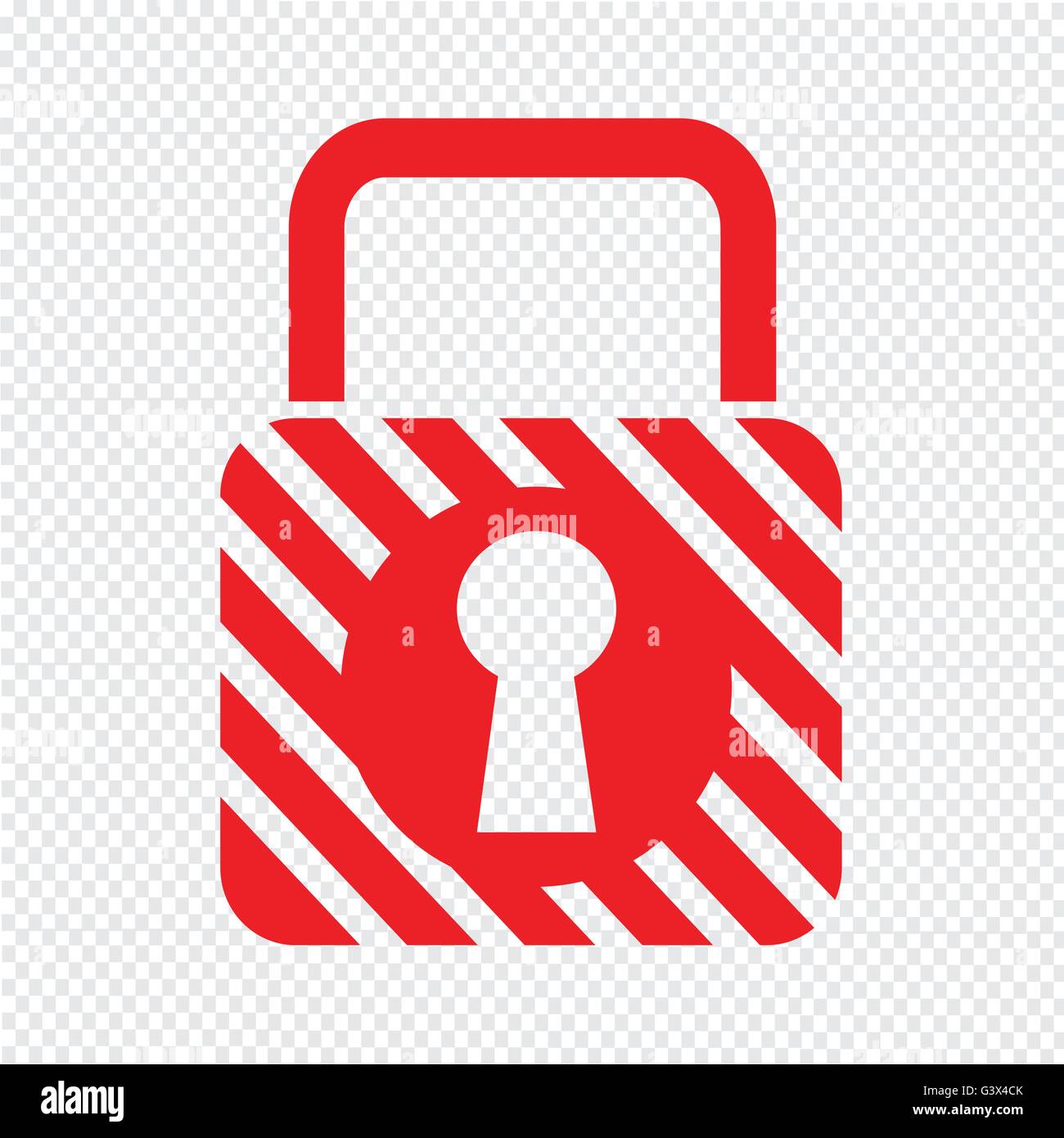 Combination locks door Stock Vector Images - Alamy