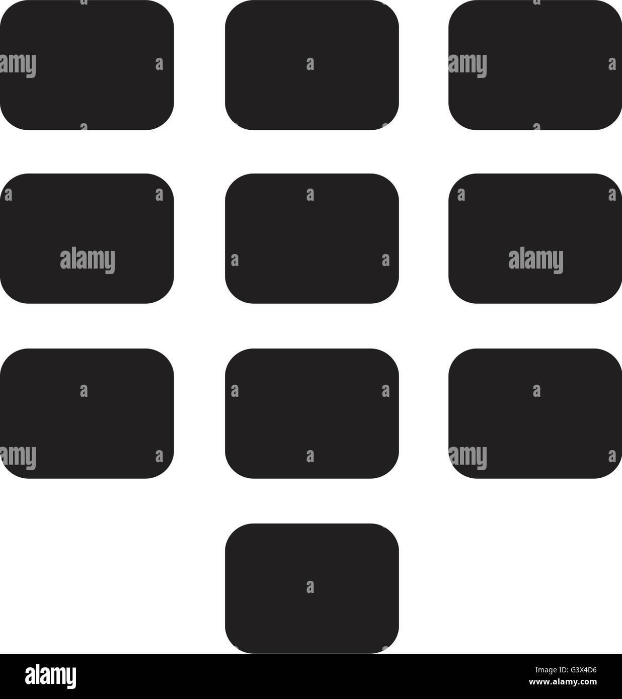 keypad icon illustration design Stock Vector Image & Art - Alamy