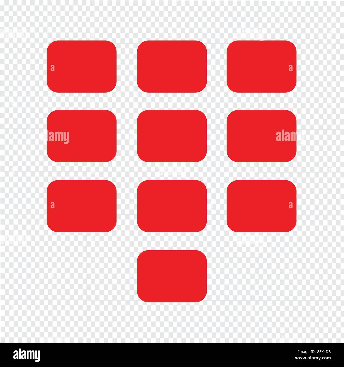 keypad icon illustration design Stock Vector Image & Art - Alamy