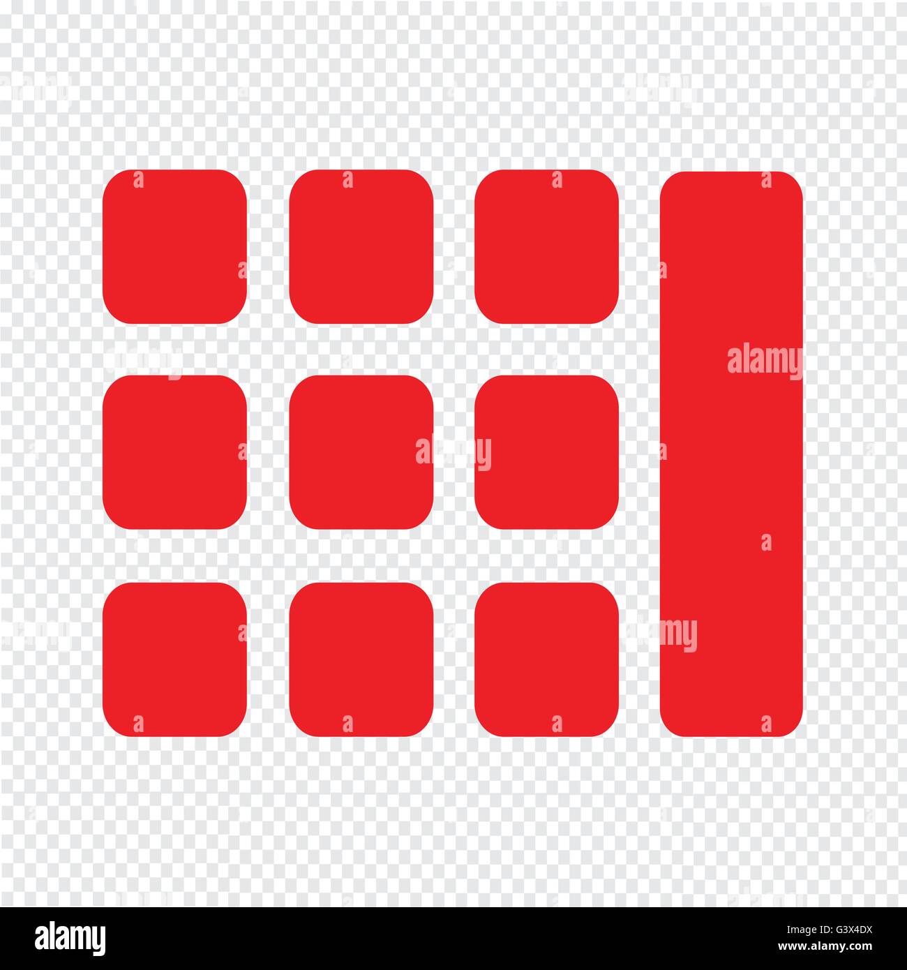 keypad icon illustration design Stock Vector Image & Art - Alamy