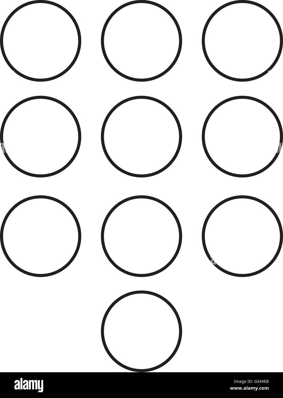 keypad icon illustration design Stock Vector Image & Art - Alamy