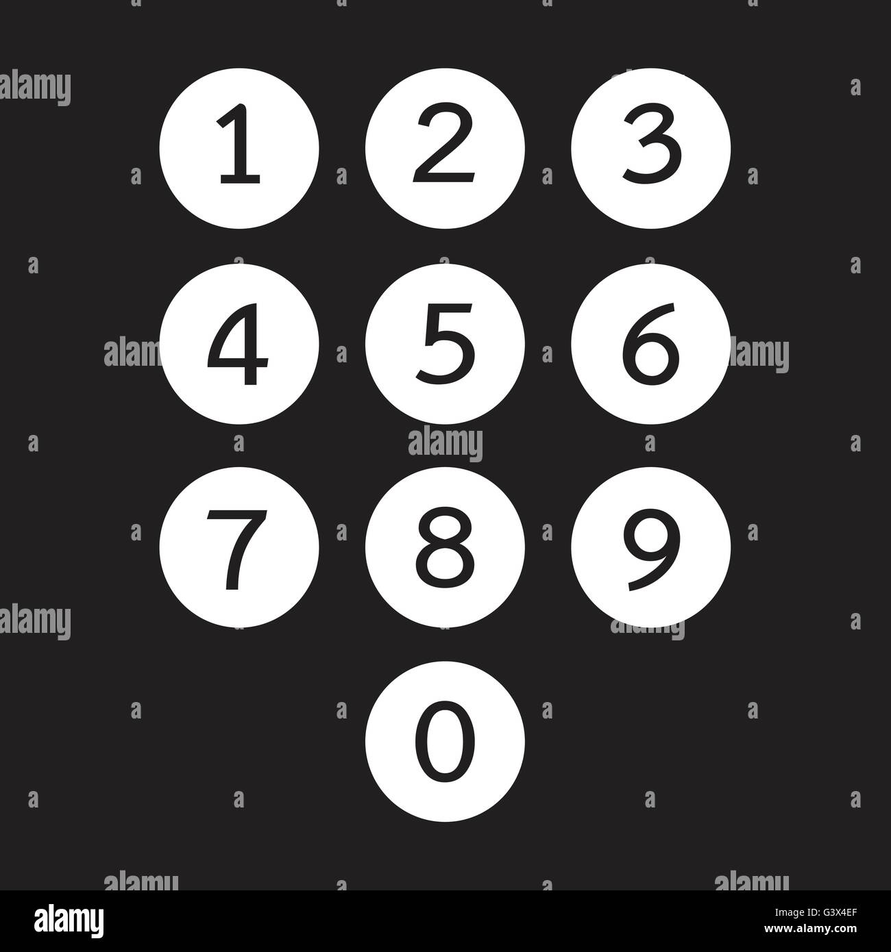 keypad icon illustration design Stock Vector Image & Art - Alamy