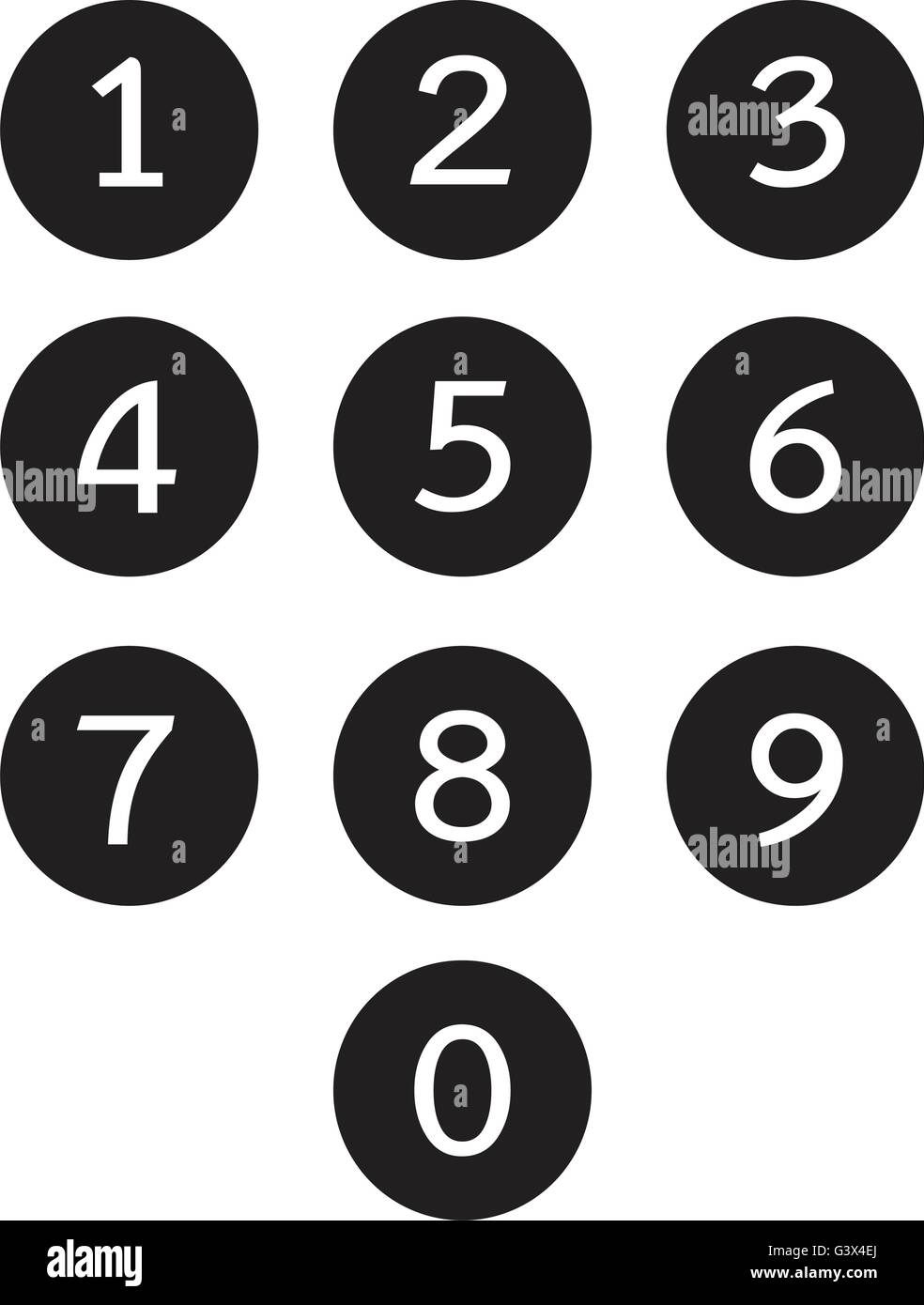 keypad icon illustration design Stock Vector Image & Art - Alamy