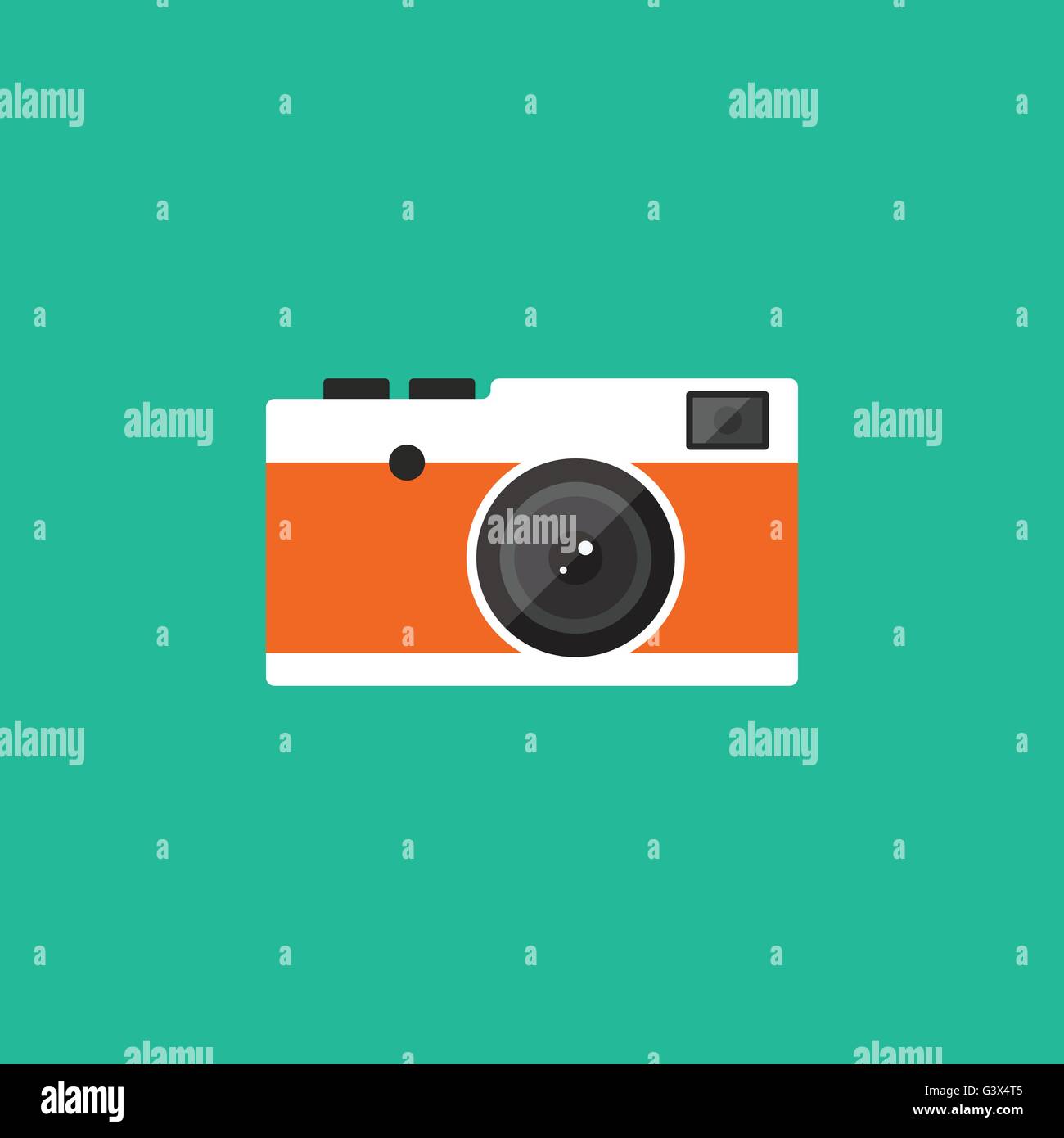 Vintage camera style Stock Vector Images - Alamy