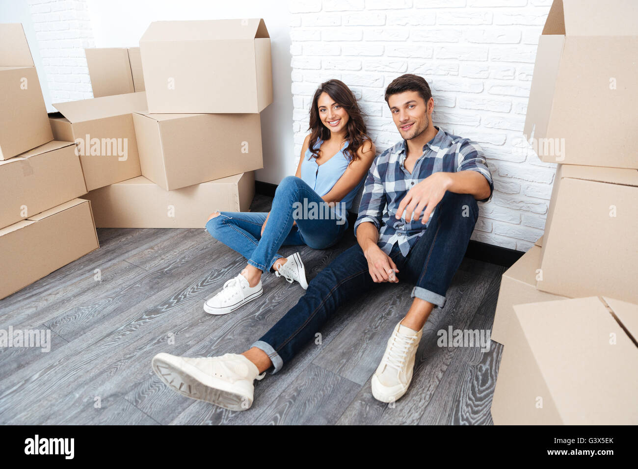 Young person moving in hi-res stock photography and images - Alamy