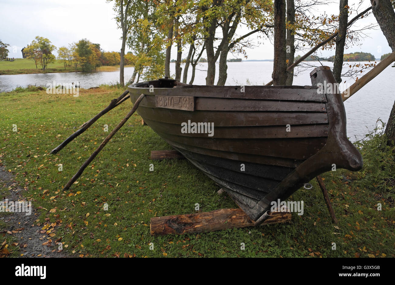 Clinker built boat hi-res stock photography and images - Alamy