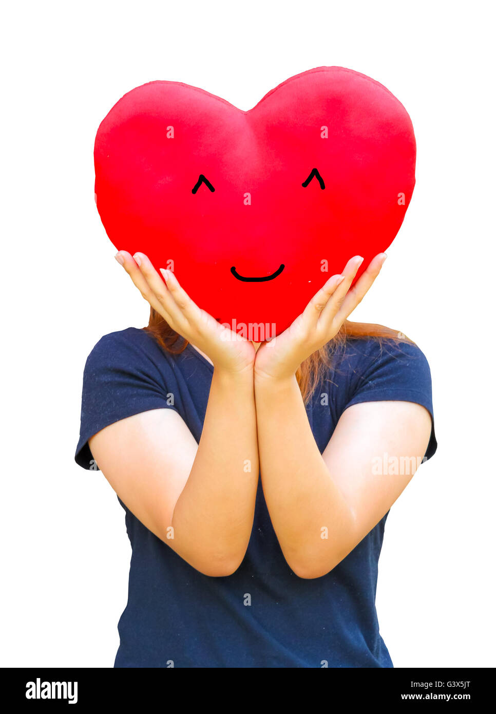 You make my heart smile hi-res stock photography and images - Alamy