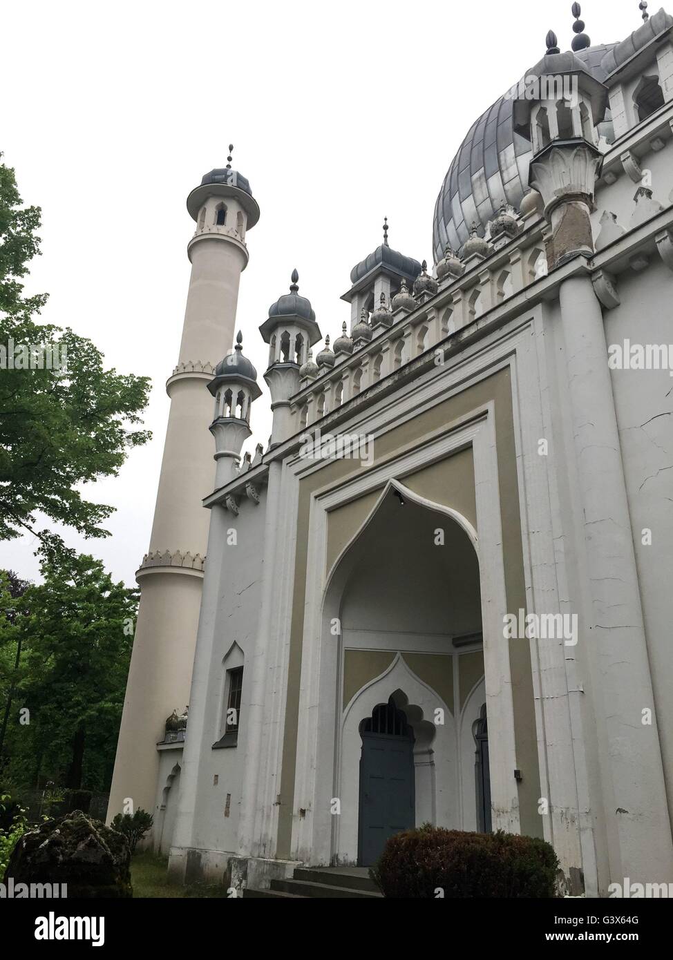 The Wilmersdorfer Moschee - Berlin Mosque - maintained and owned by the ...