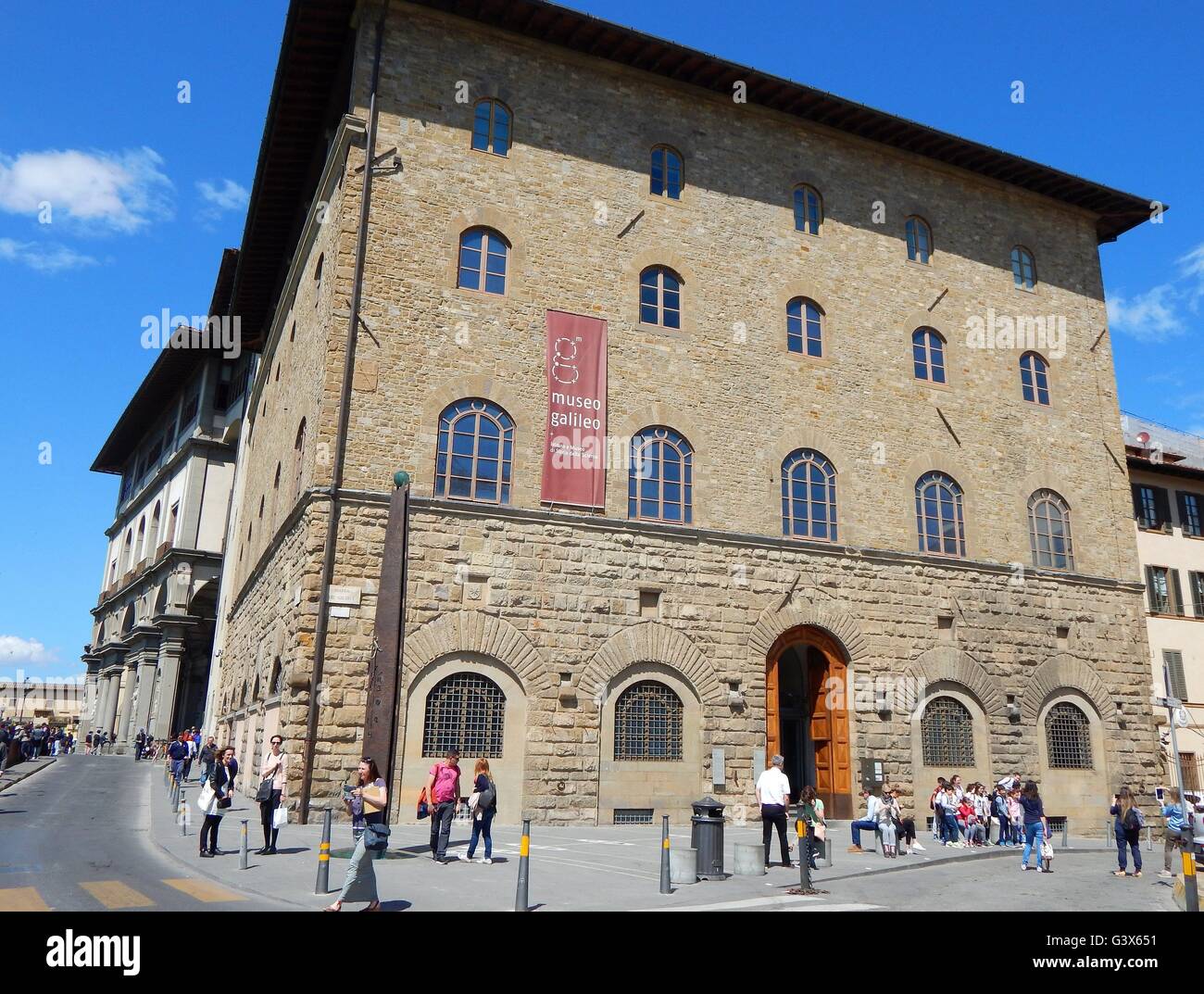 Galileo museum, florence hi-res stock photography and images - Alamy