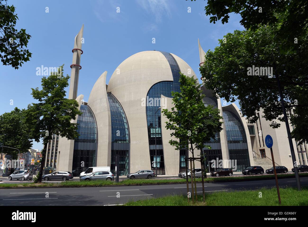 The Cologne Central Mosque by the Organization DITIB will be one of the ...