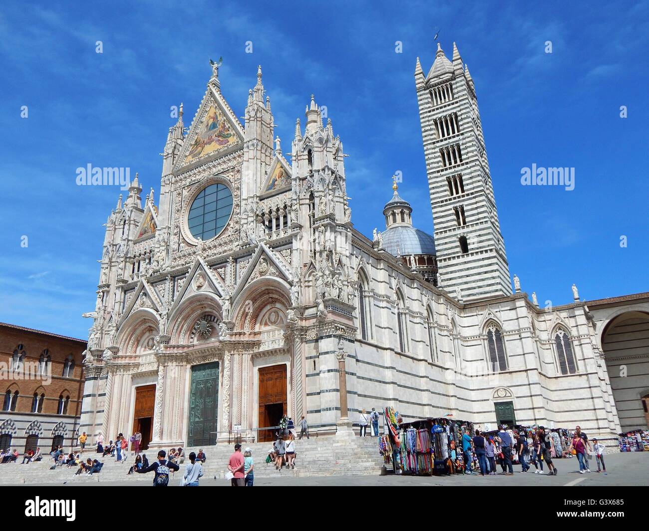 The Cathedral of Siena, one of the most beautiful churches of ...