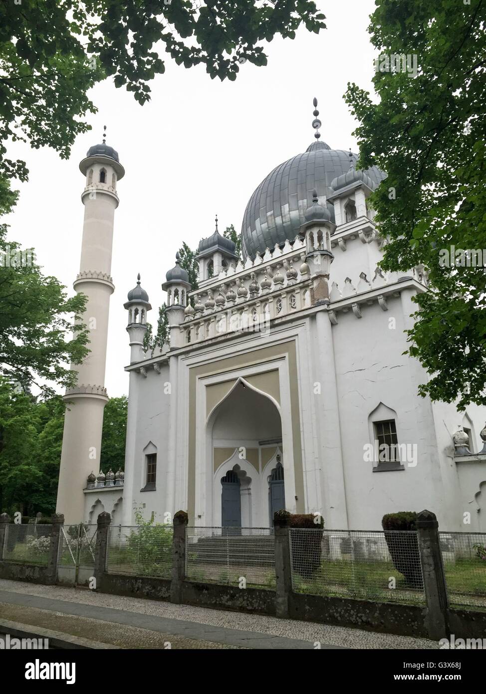 The Wilmersdorfer Moschee - Berlin Mosque - maintained and owned by the ...