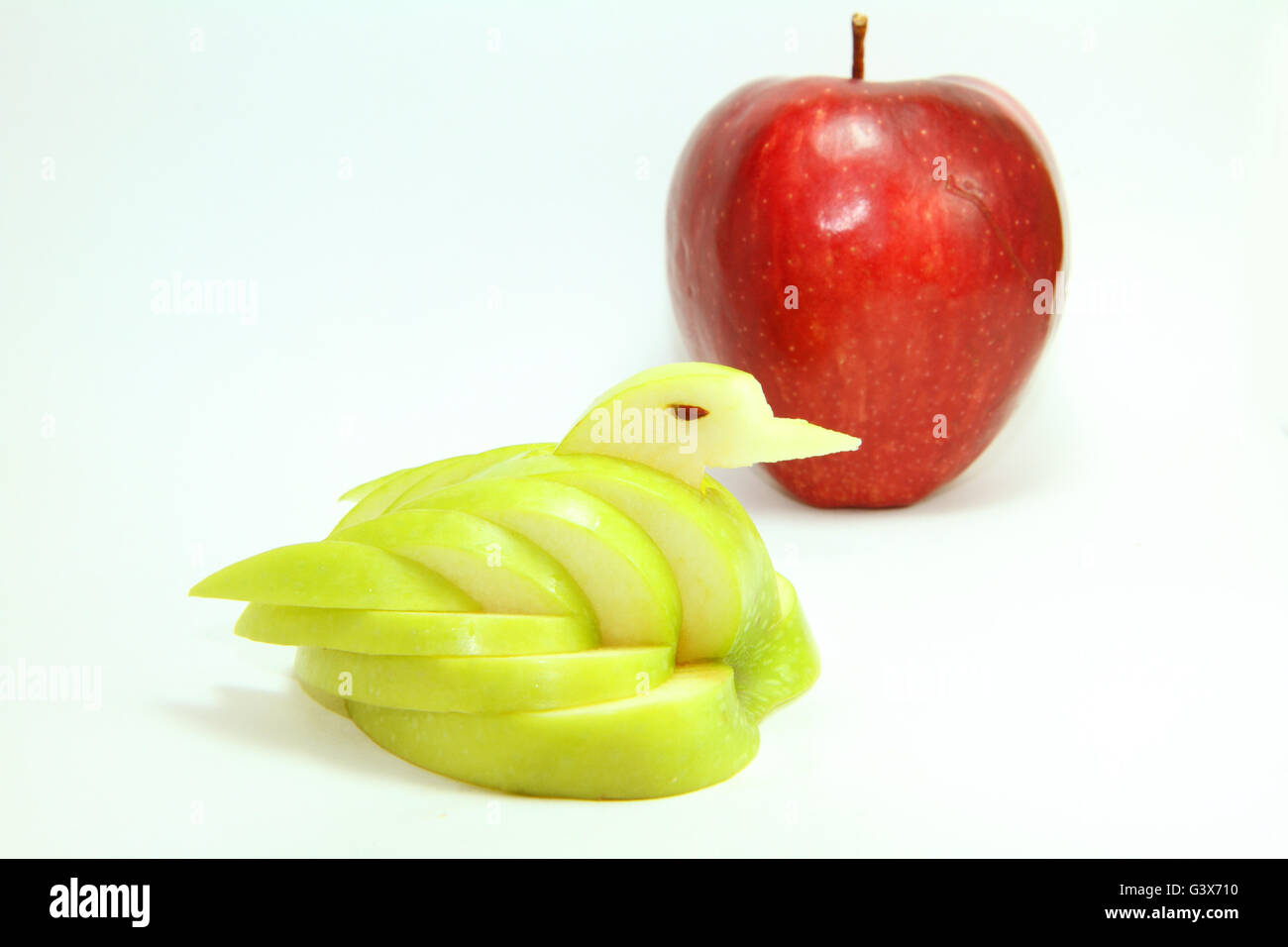 Swan Shape High Resolution Stock Photography and Images - Alamy