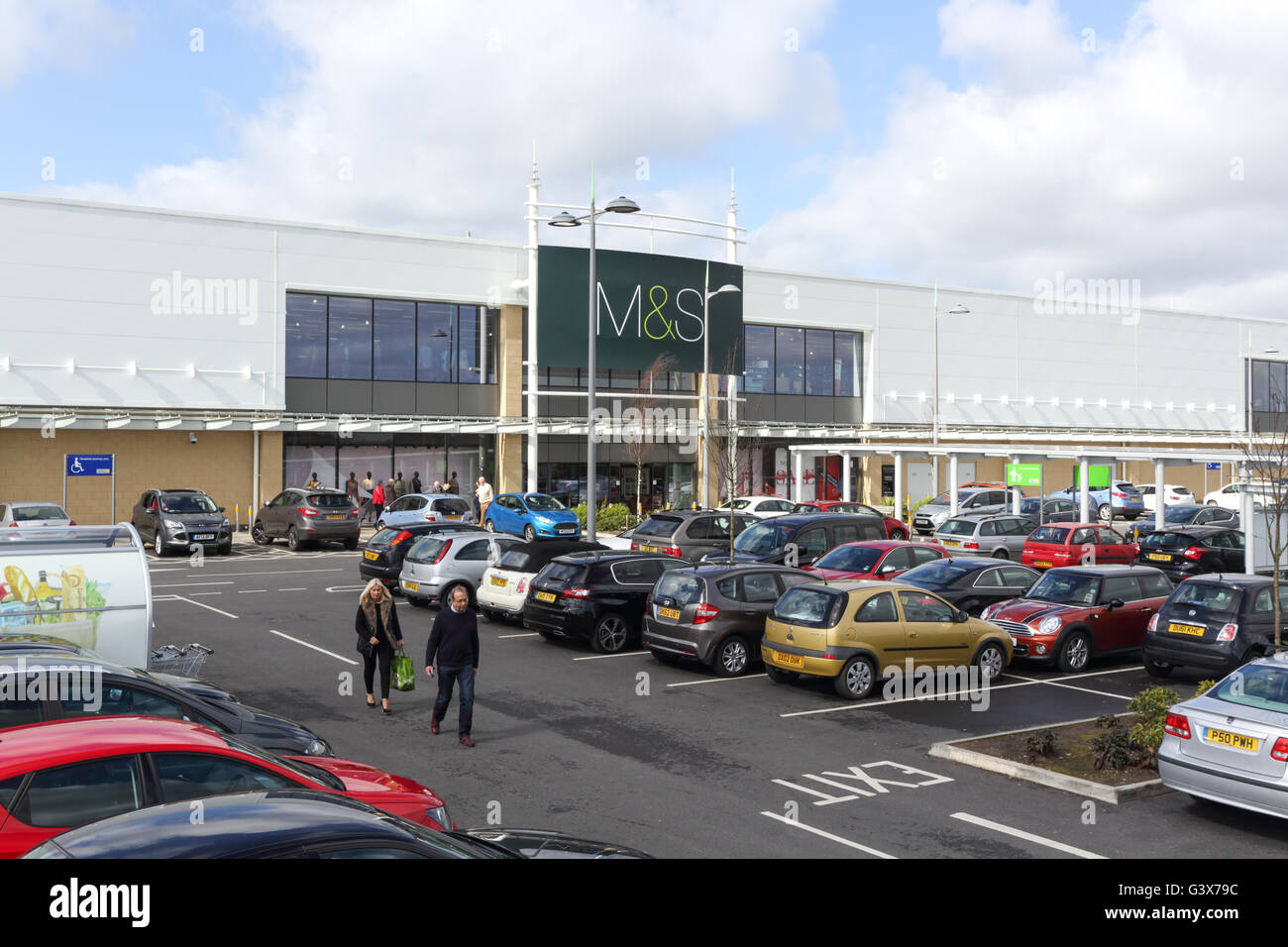 Wolstanton retail park hi-res stock photography and images - Alamy