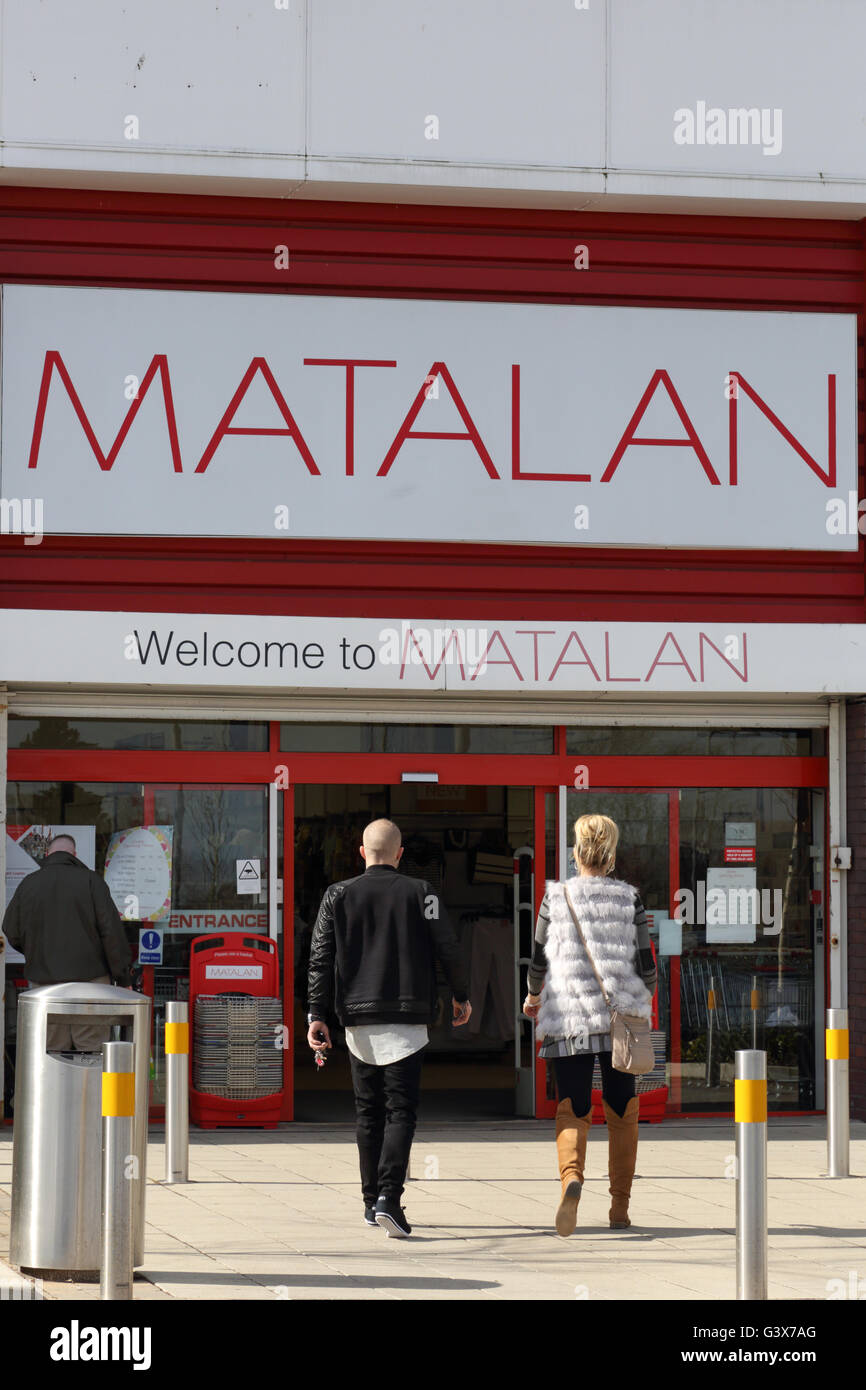 Matalan Store Sign Logo High Resolution Stock Photography and Images ...
