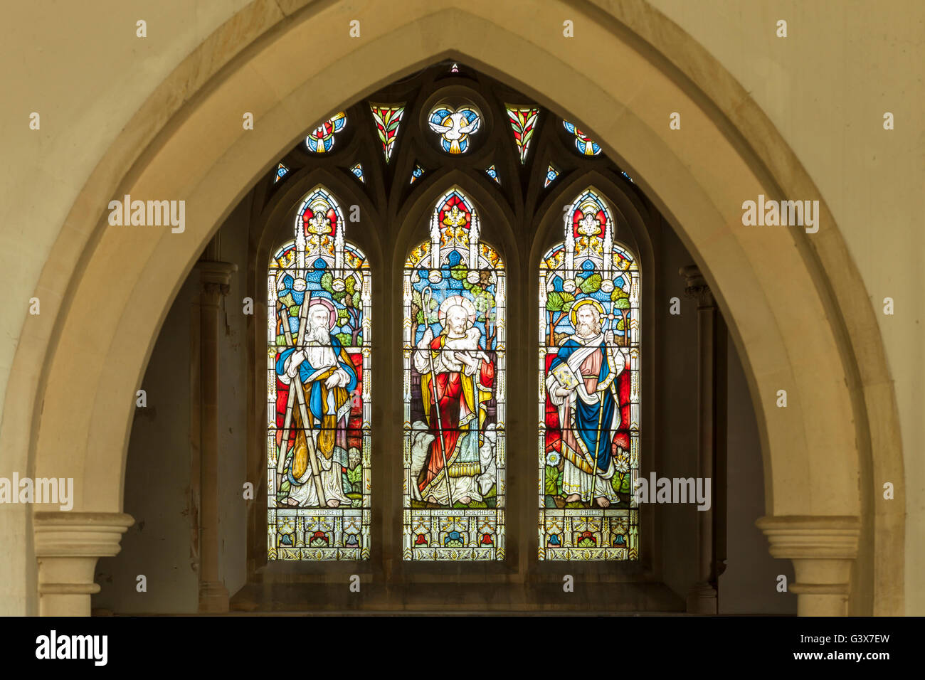 Guestling sussex interior hi-res stock photography and images - Alamy