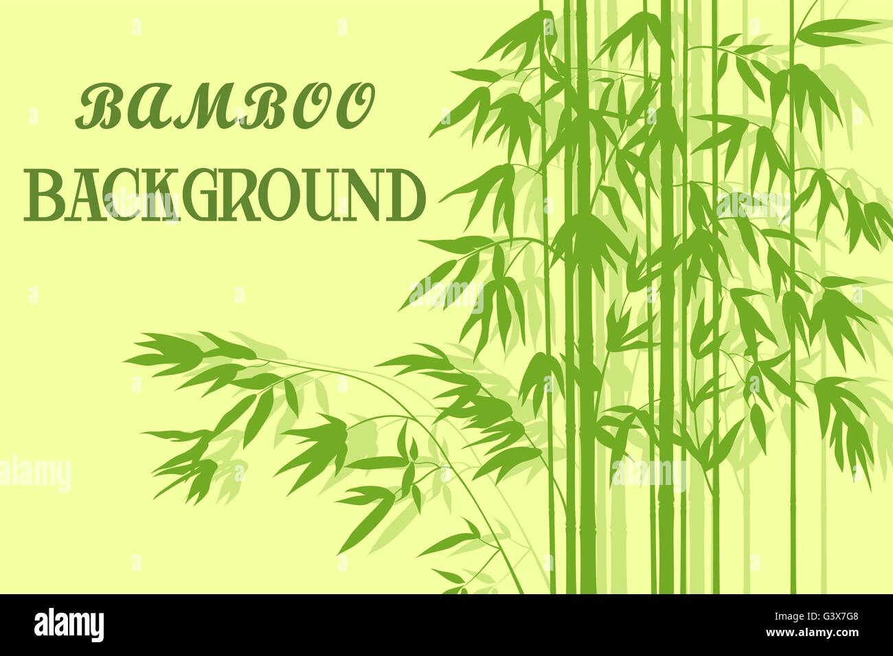 Stalk silhouettes Stock Vector Images - Alamy