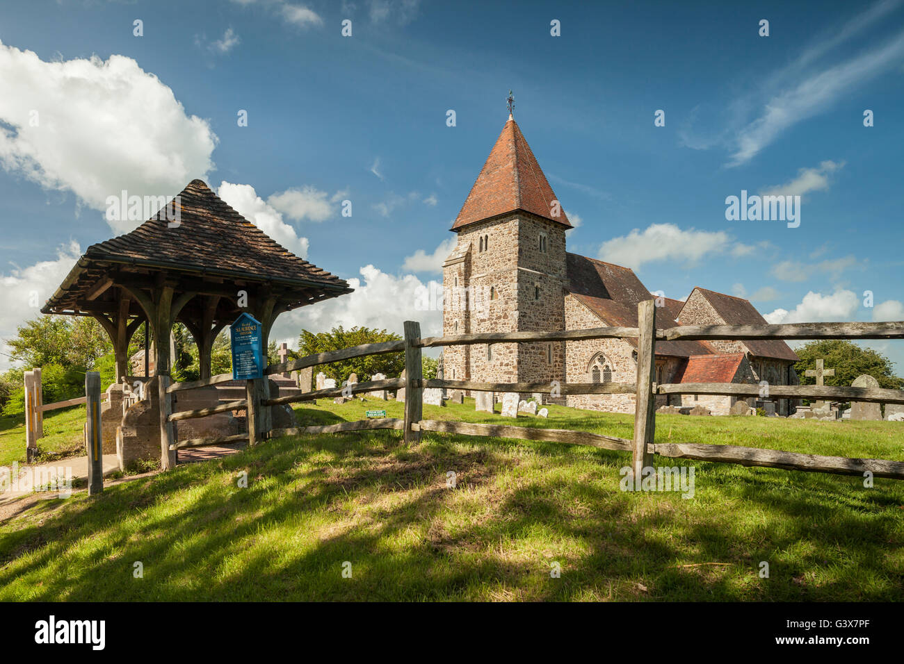 Guestling east sussex hi-res stock photography and images - Alamy