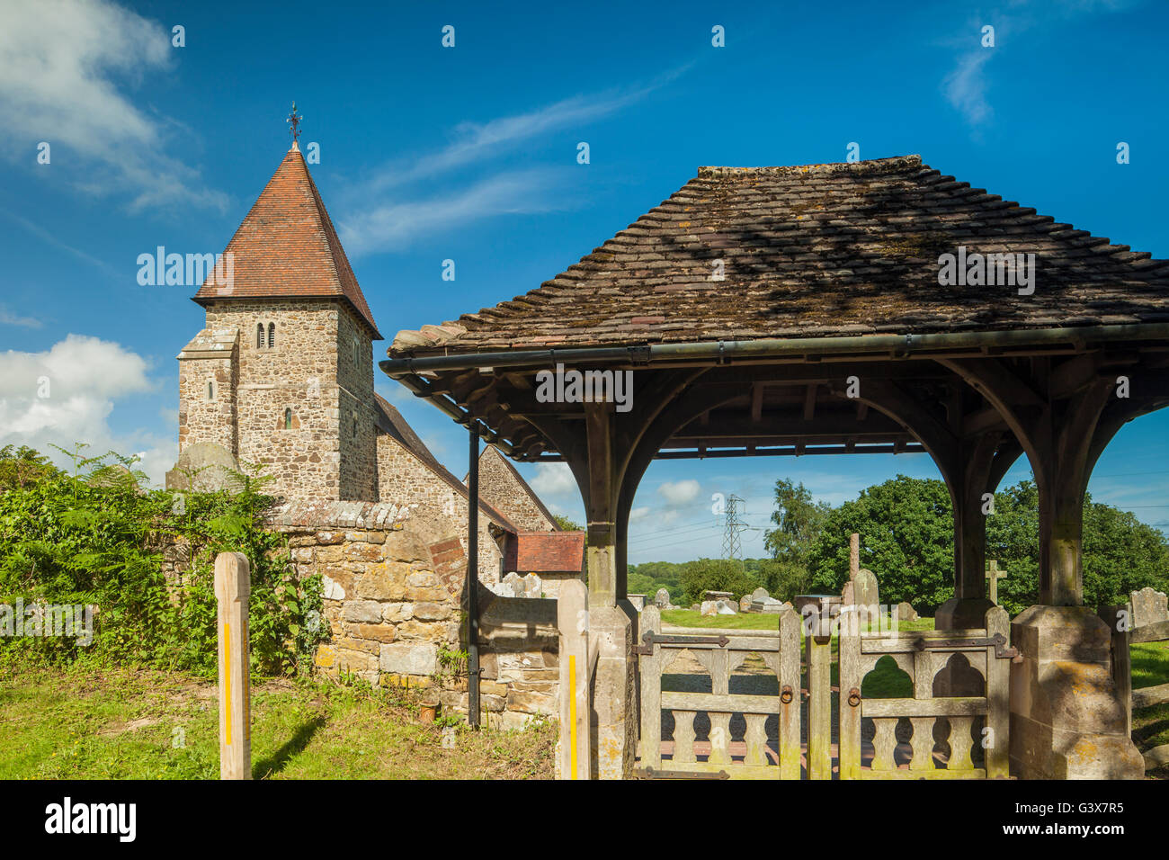Guestling east sussex hi-res stock photography and images - Alamy