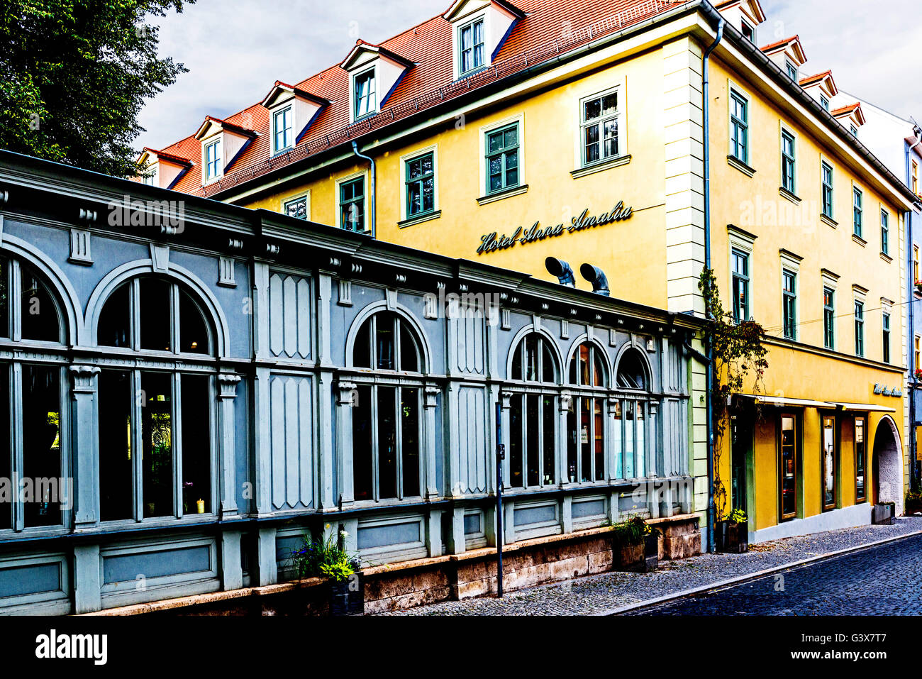 Anna restaurant hi-res stock photography and images - Alamy