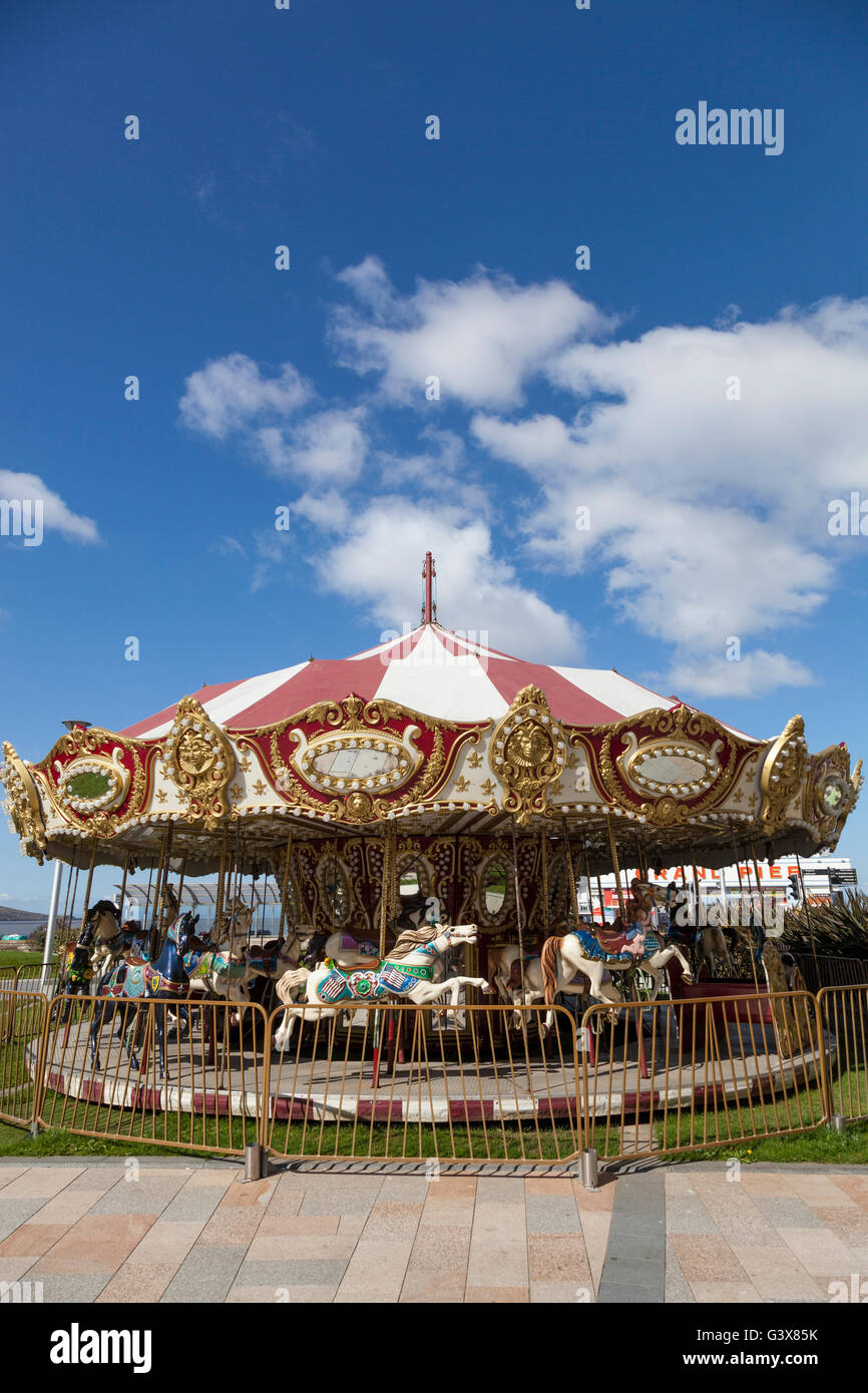 Fairground carousel roundabout hi-res stock photography and images - Alamy