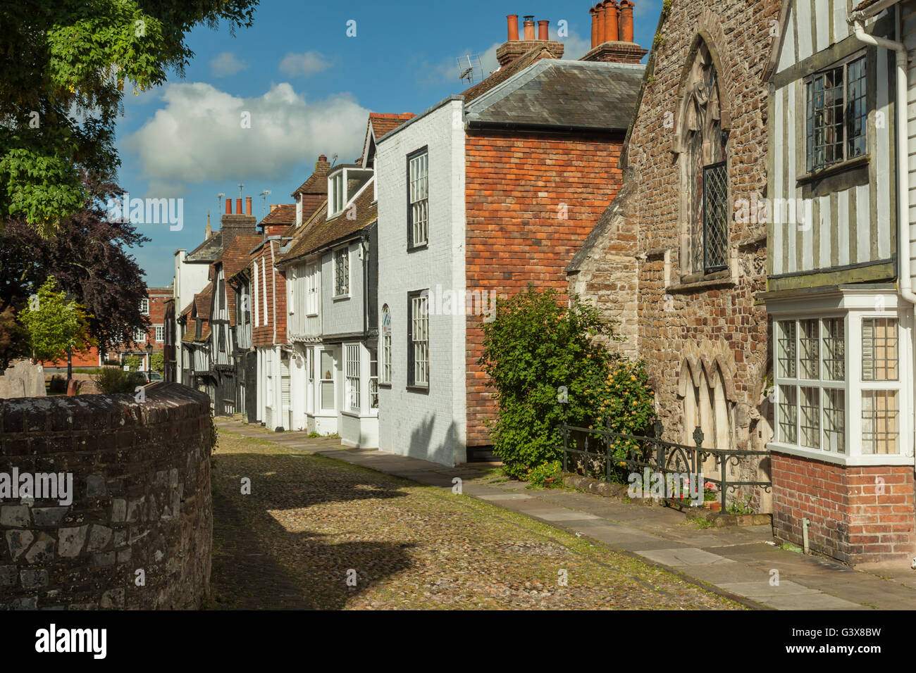 Church square rye town hi-res stock photography and images - Alamy