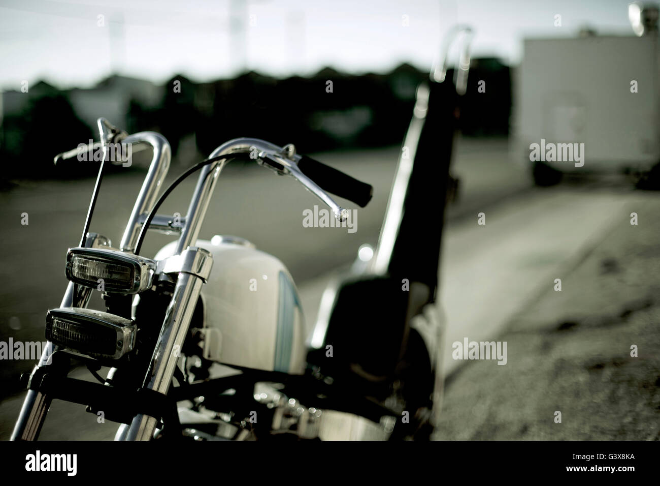 Lane Splitter Shovelhead Chopper