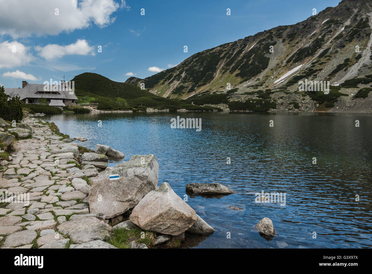 Five lakes valley in hi-res stock photography and images - Alamy