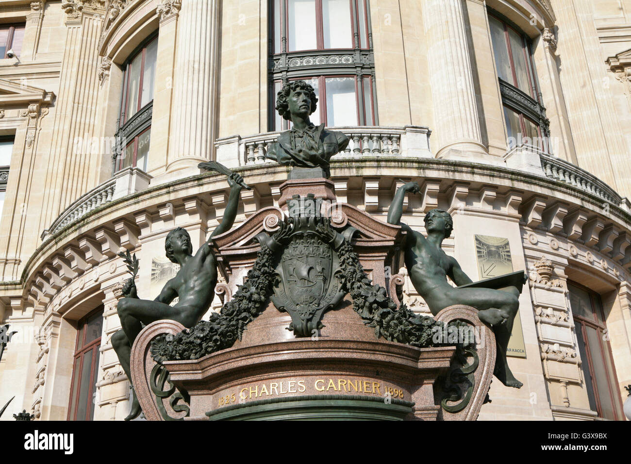 Charles garnier french architect hi-res stock photography and images ...