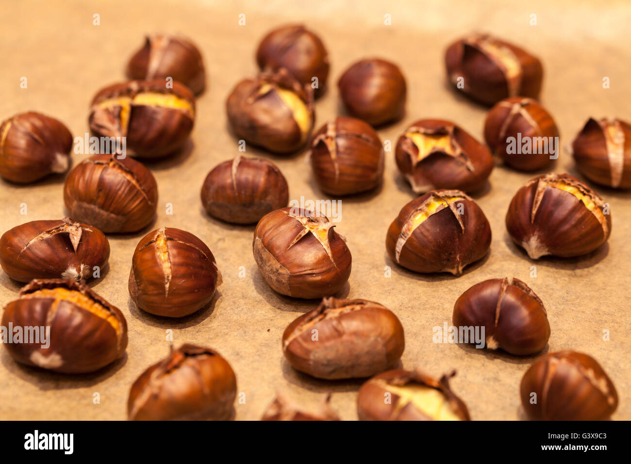 Hot chestnut hi-res stock photography and images - Alamy