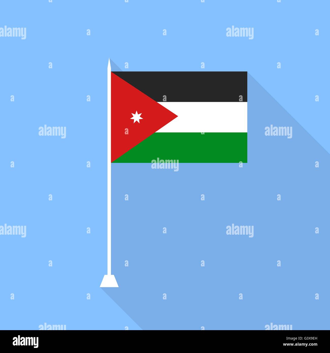 History of jordan Stock Vector Images - Alamy