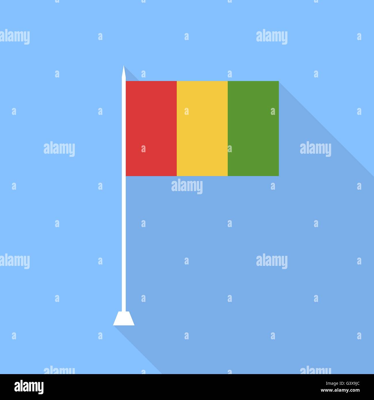 Flag Africa High Resolution Stock Photography and Images - Alamy