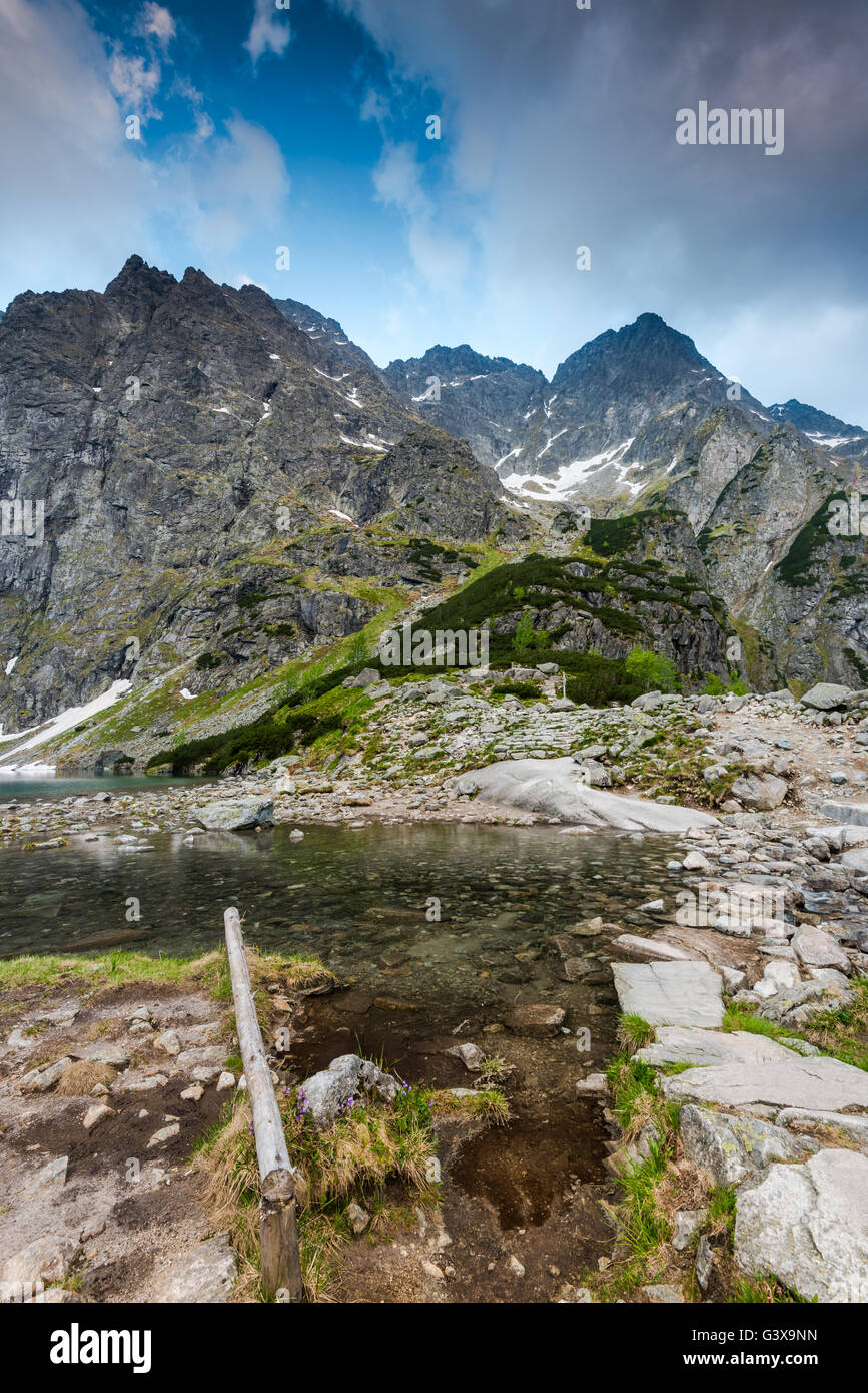 Rysy highest peak poland in hi-res stock photography and images - Alamy