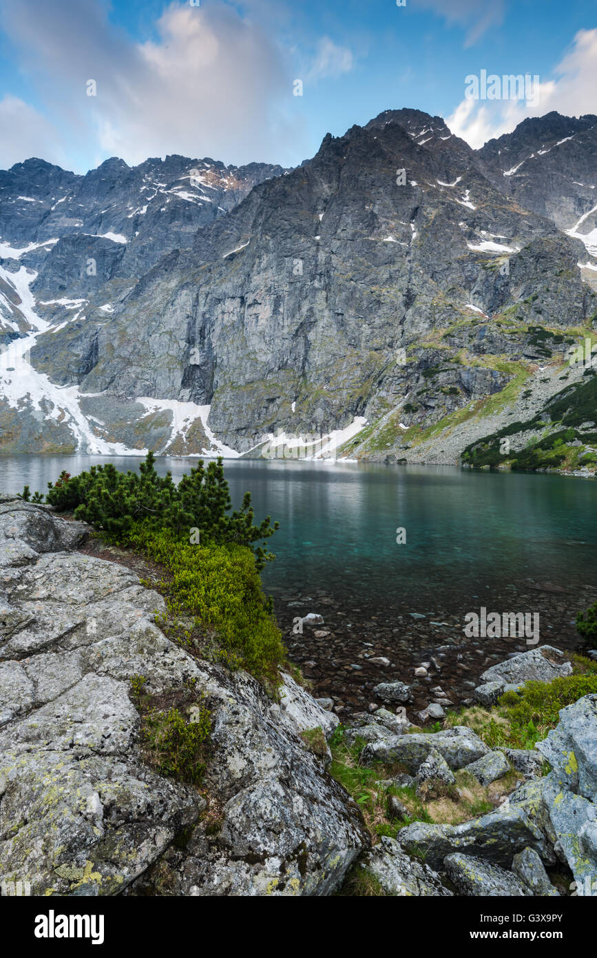 Rysy highest peak poland in hi-res stock photography and images - Alamy