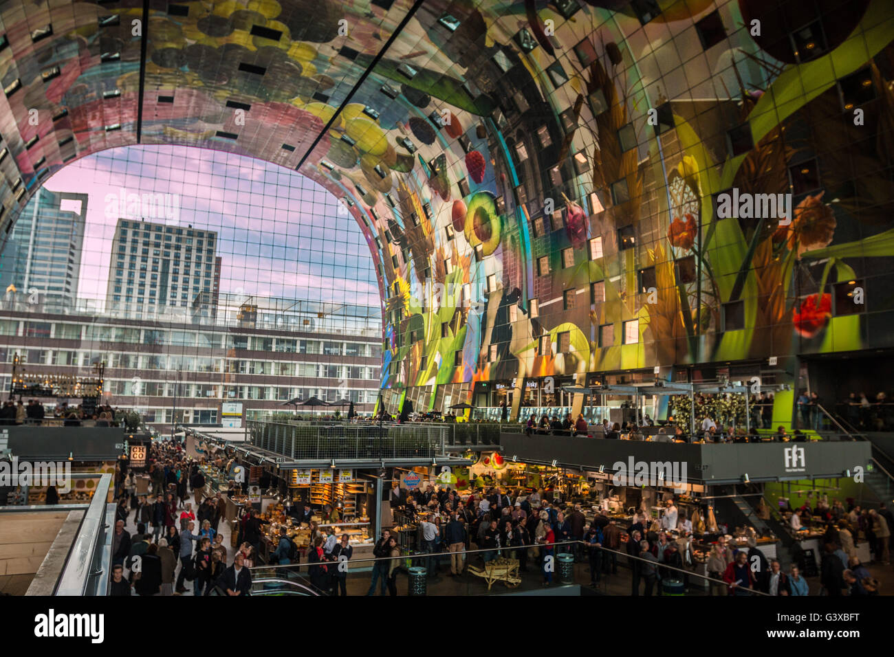 Rotterdam Market in Netherlands Stock Photo - Alamy