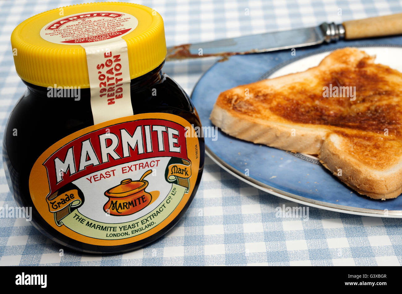 Marmite hi-res stock photography and images - Alamy