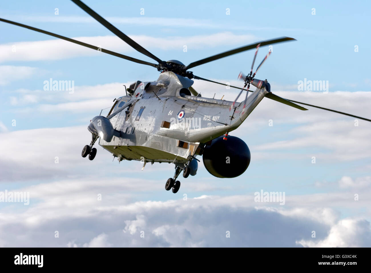 A Royal Navy Westland Sea King ASAC.7 (Airborne Surveillance and ...