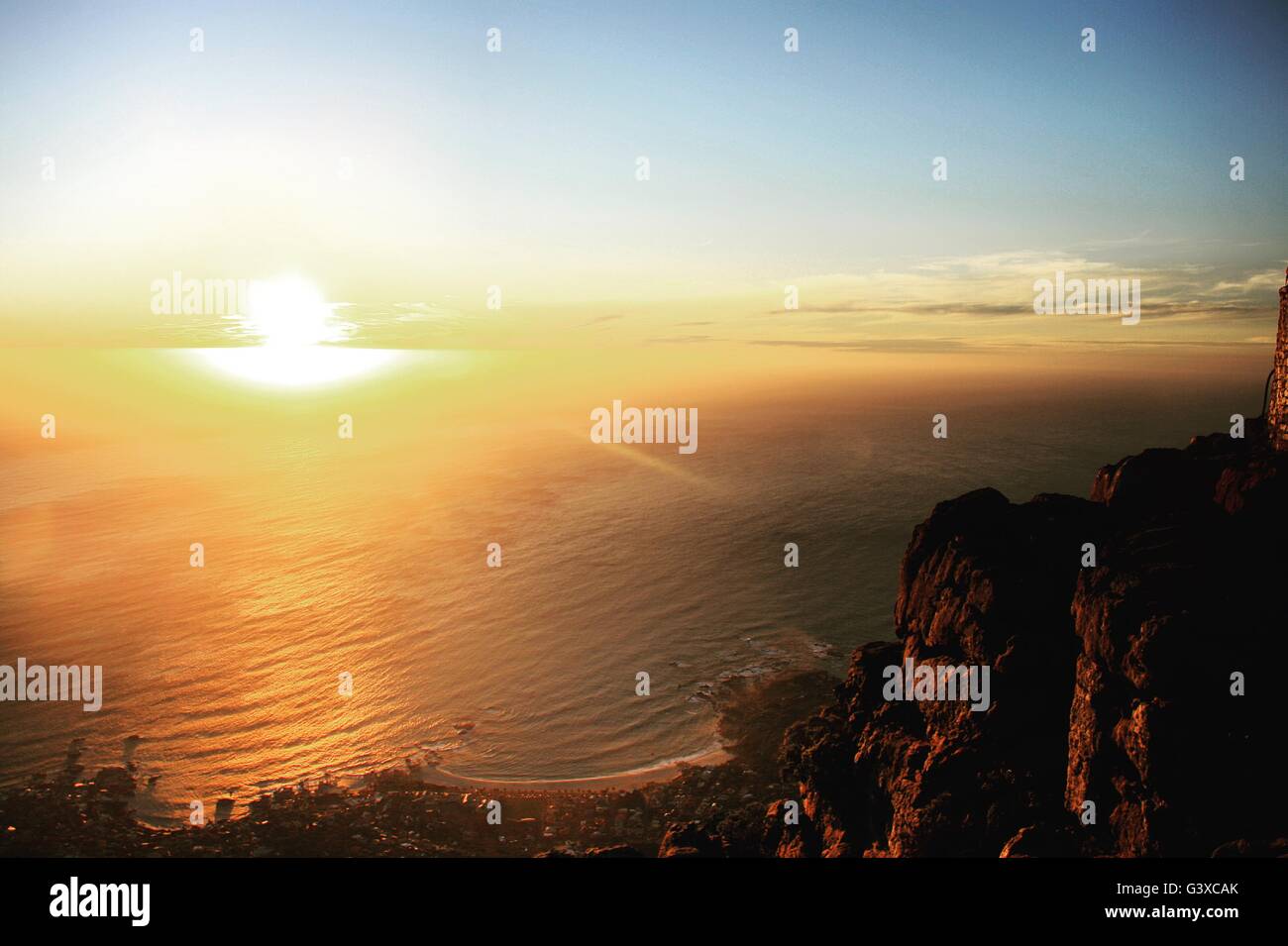 Travel holiday vacation tourism tourist table mountain national park hi ...