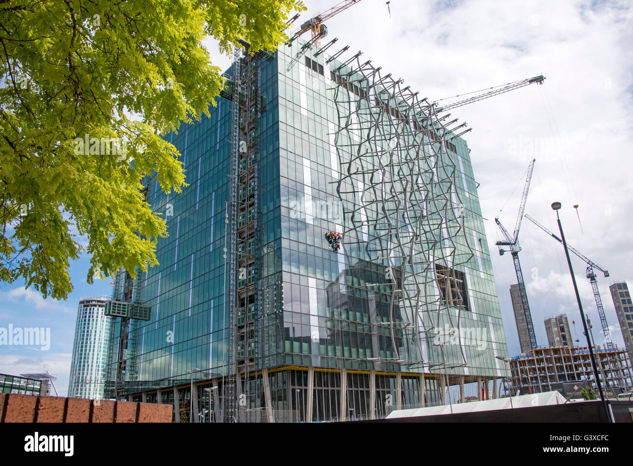 New US Embassy London Stock Photo - Alamy