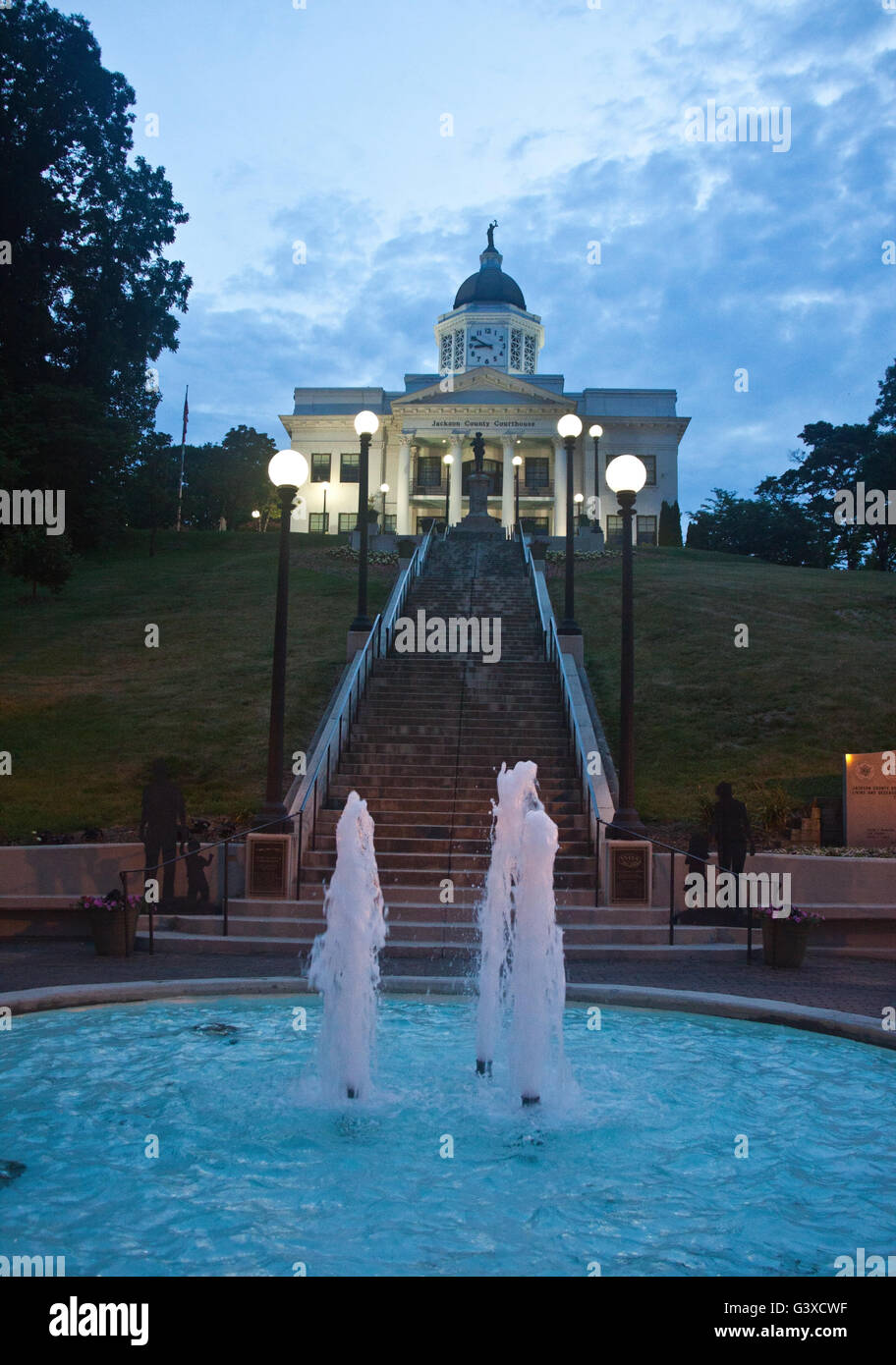 Old Jackson County Courthouse in Sylva, North Carolina Stock Photo - Alamy Old Jackson County Courthouse in Sylva, North Carolina Stock Photo - Alamy