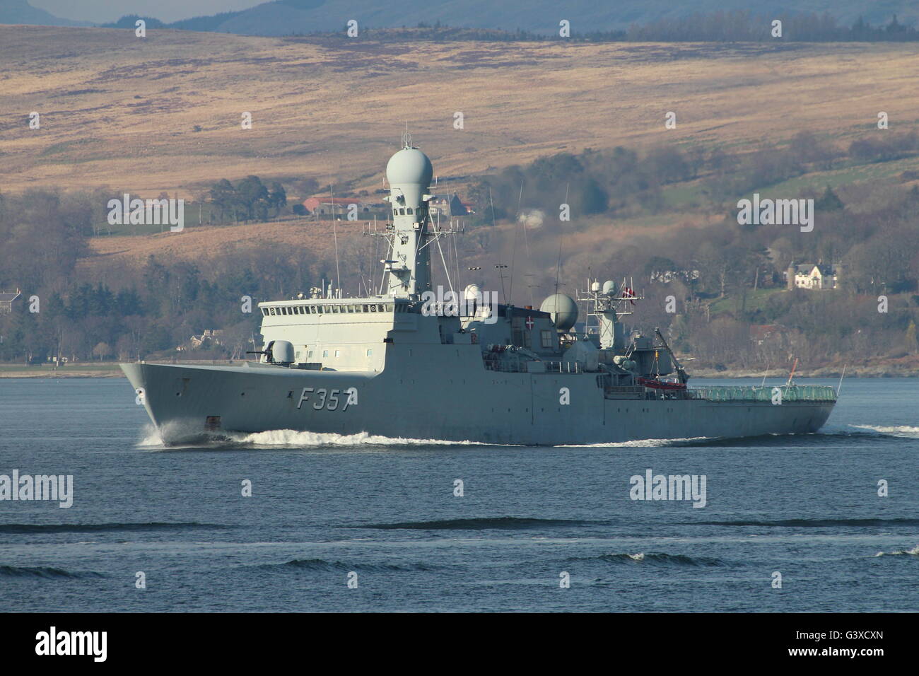 Thetis class opv hi-res stock photography and images - Alamy