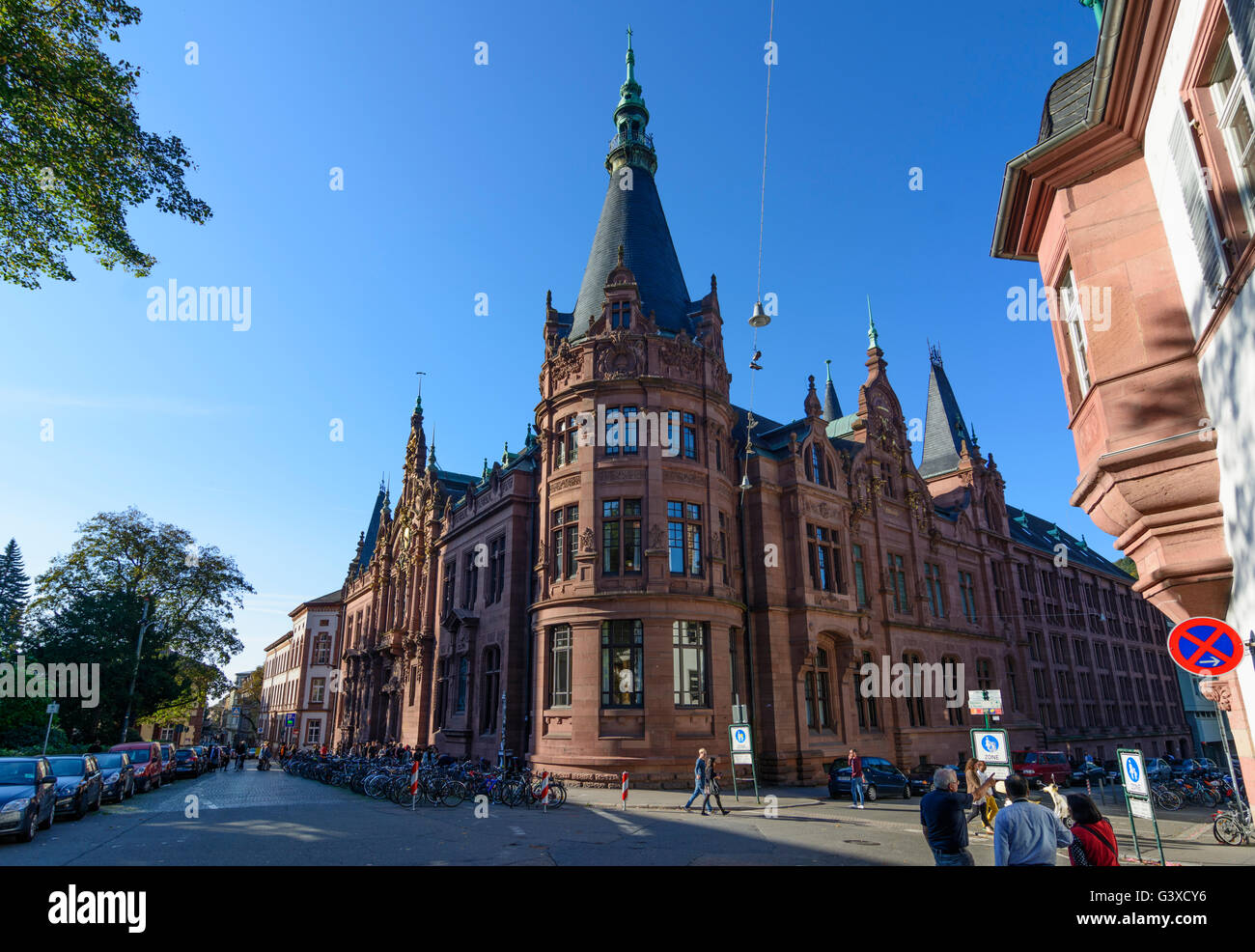 Heidelberg University Library Stock Photos & Heidelberg University ...