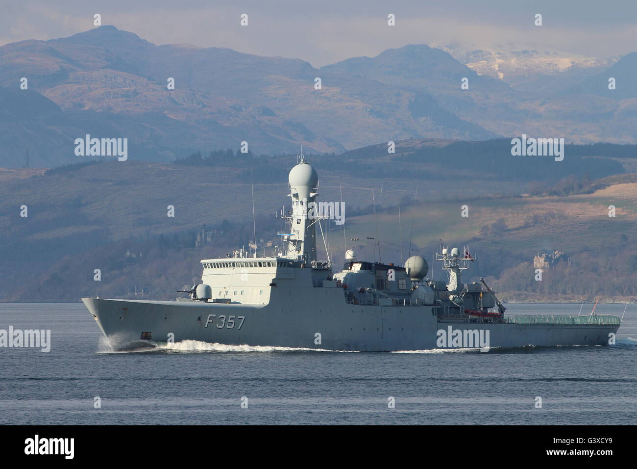 Thetis class opv hi-res stock photography and images - Alamy