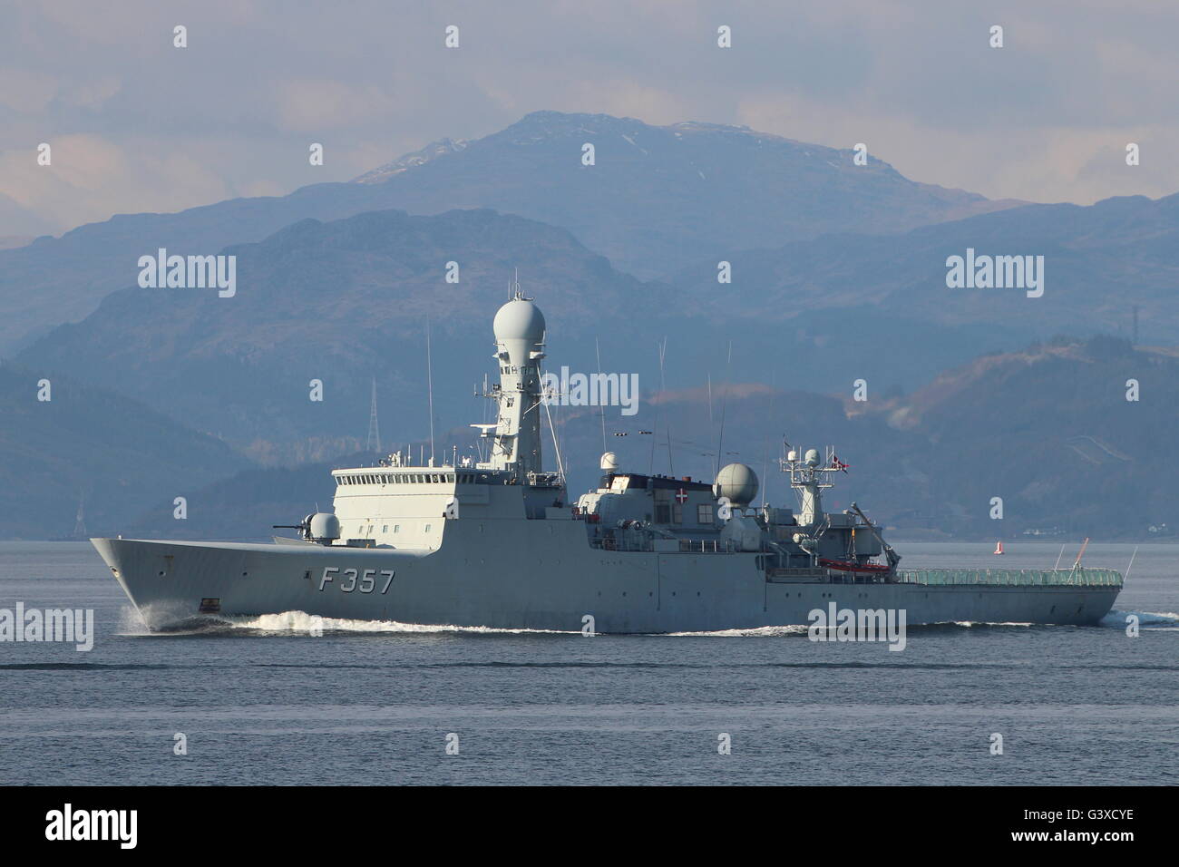 Kdm thetis f357 hi-res stock photography and images - Alamy