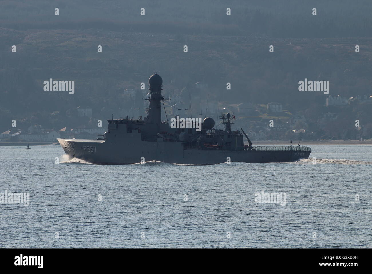 Thetis class frigate hi-res stock photography and images - Alamy