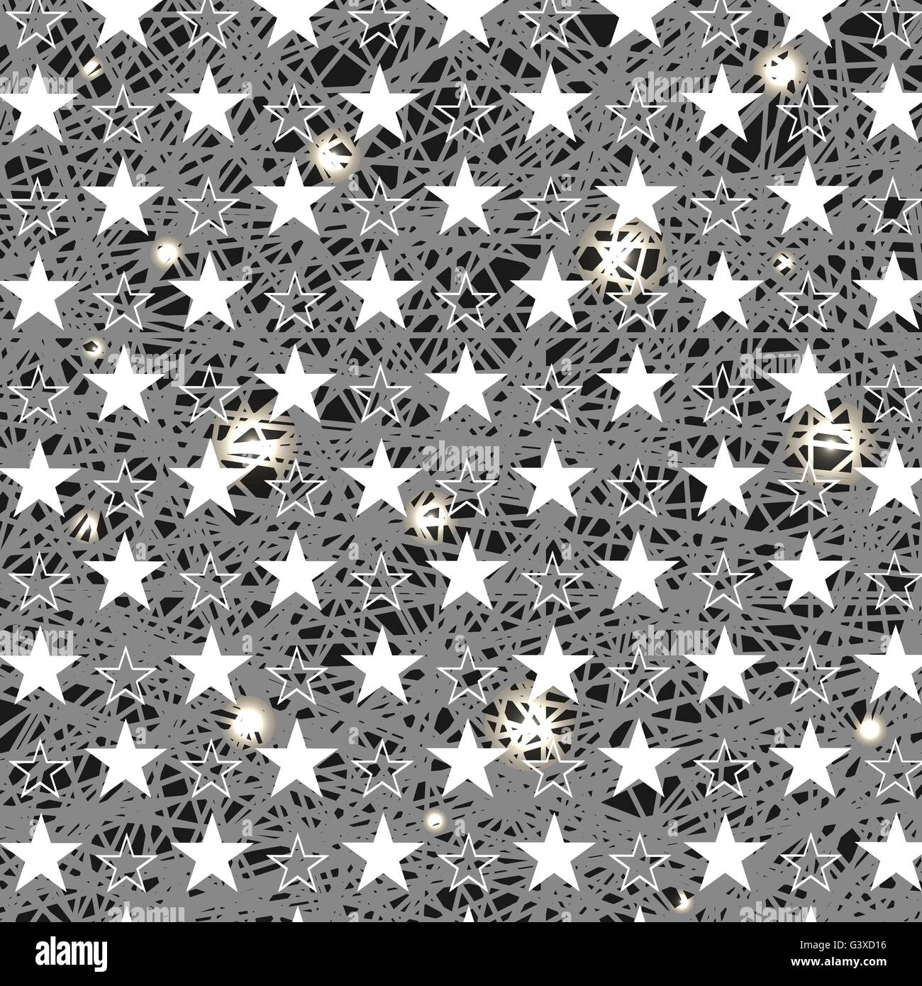 Starry Grunge Grey Background Stock Vector Image & Art - Alamy